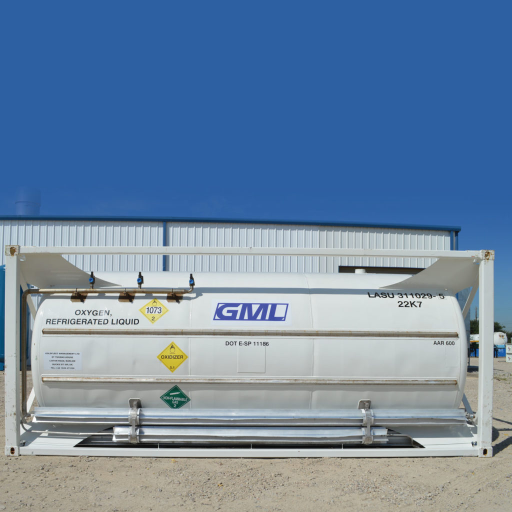 20’ LIN Tank - GML Tanks